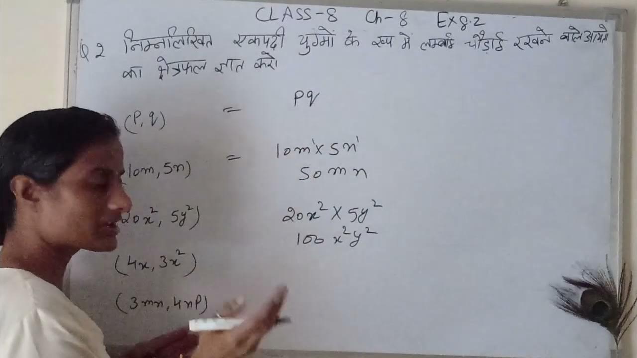 class 8 chapter 8 exercise 8.2 question 2 - YouTube