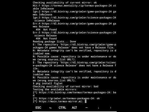 How to write your name in Termux ||How to install Figlet in Termux # ...