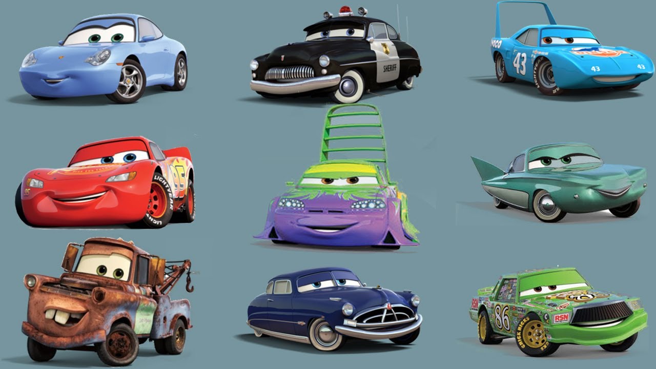 Cars 1 Characters