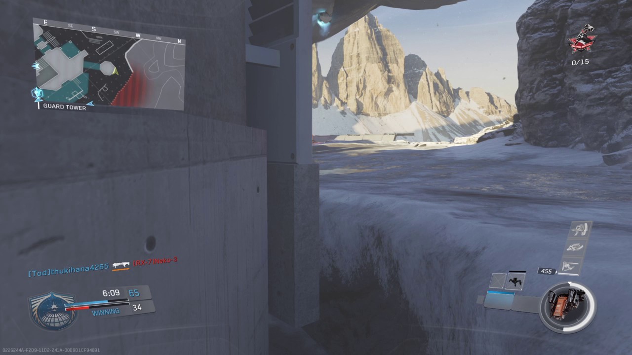 Call Of Duty: Infinite Warfare Rare variant R-C8 gameplay - YouTube
