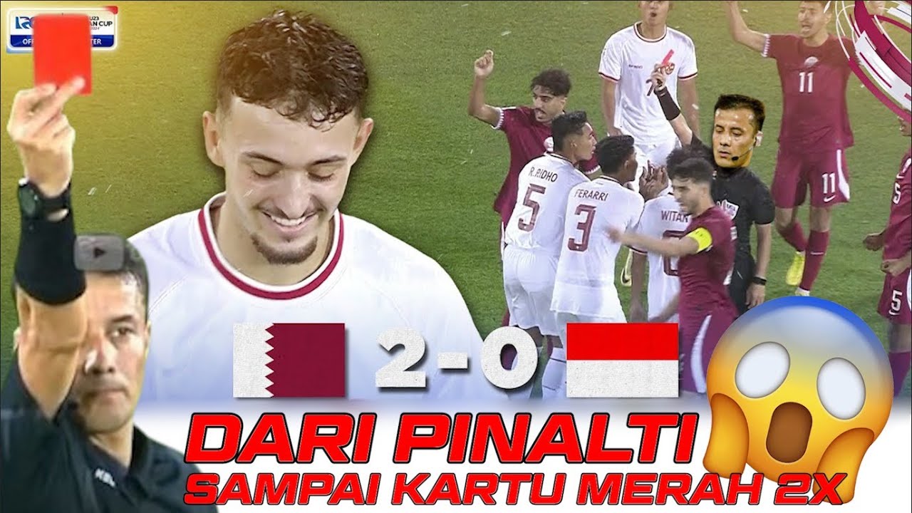 DOSA BESAR WASIT qaVAR VS INDONESIA!!! - YouTube