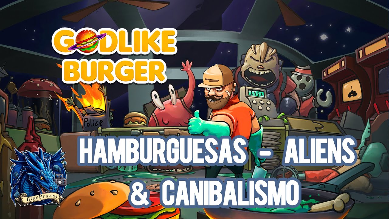 Godlike Burger - Cuando necesitas carne para tu negocio, los aliens ...