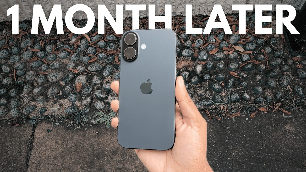 I Used The iPhone 17 For Over A Month - Here’s The Truth! (Review ...