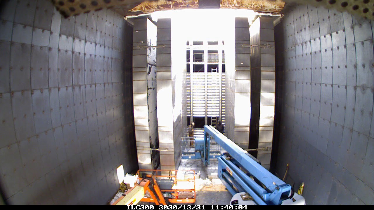 TLC14 Silencer Panel installation resumes - YouTube