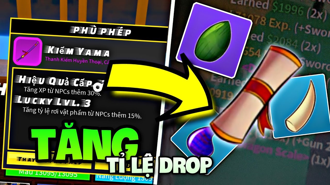 Đây là enchant hữu dụng nhất game !!! | Cách farm nguyên liệu tối ưu ...