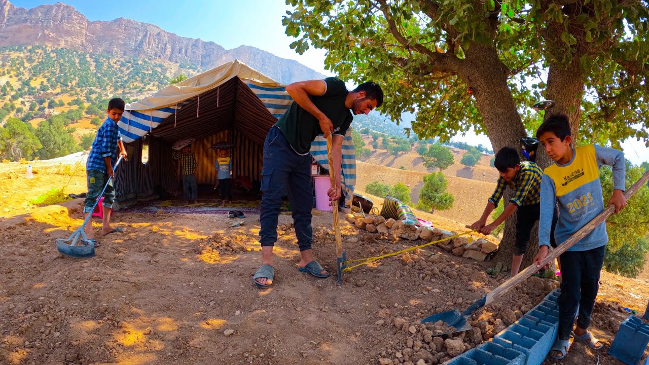 Documentary about nomadic life: Father's return from the city - YouTube