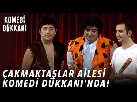 Çakmaktaşlar Ailesi Komedi Dükkanı'nda! | 49.Bölüm | Komedi Dükkanı