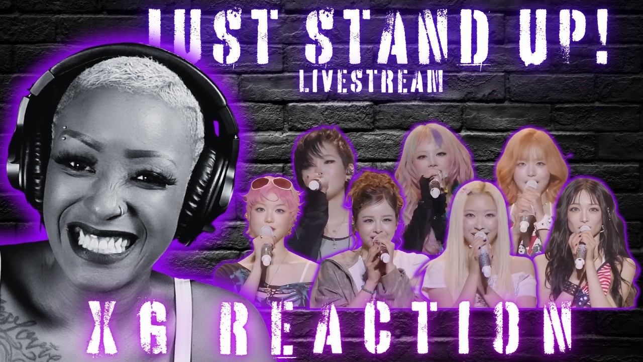 💜 XG Just Stand Up | Live Concert Reaction💜Slay Queen TV💜Royal Tea ...