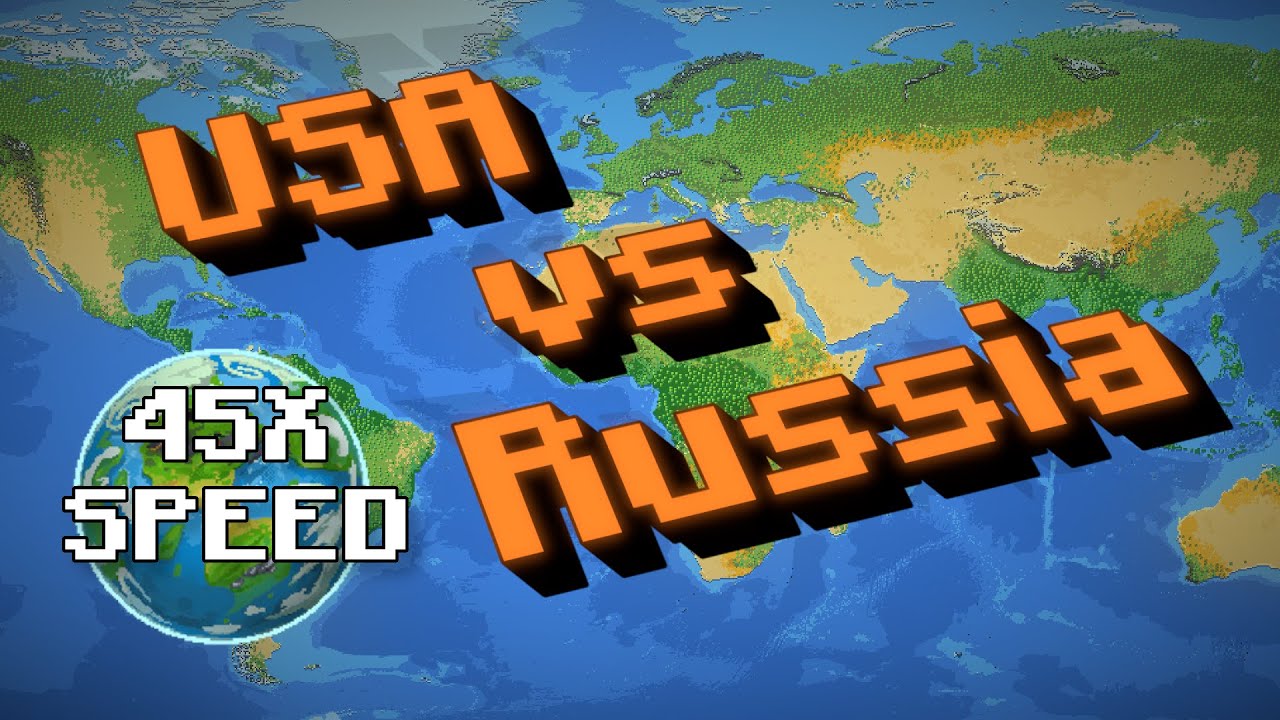 USA vs Russia | Worldbox Timelapse - YouTube