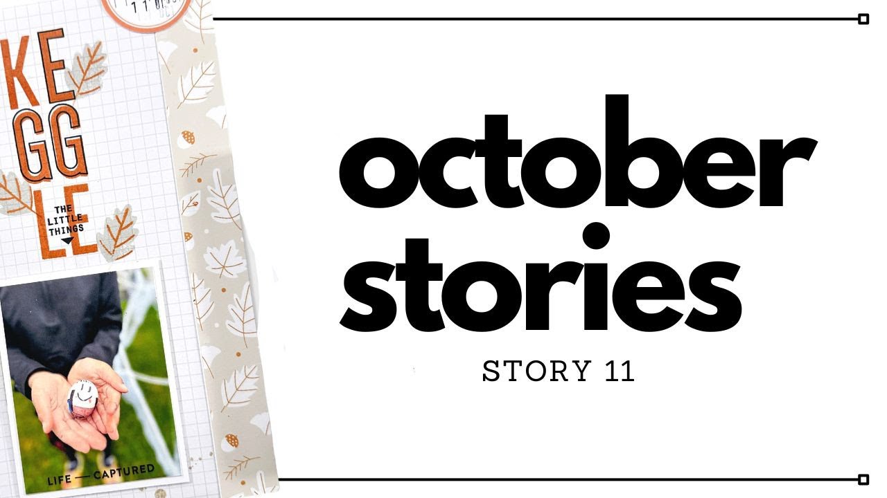 Day 11 - October Stories - Everyday Story about an EGG - YouTube