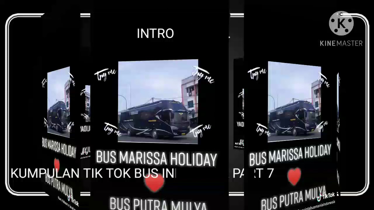 kumpulan TIK TOK BUS INDONESIA PART 7 - YouTube