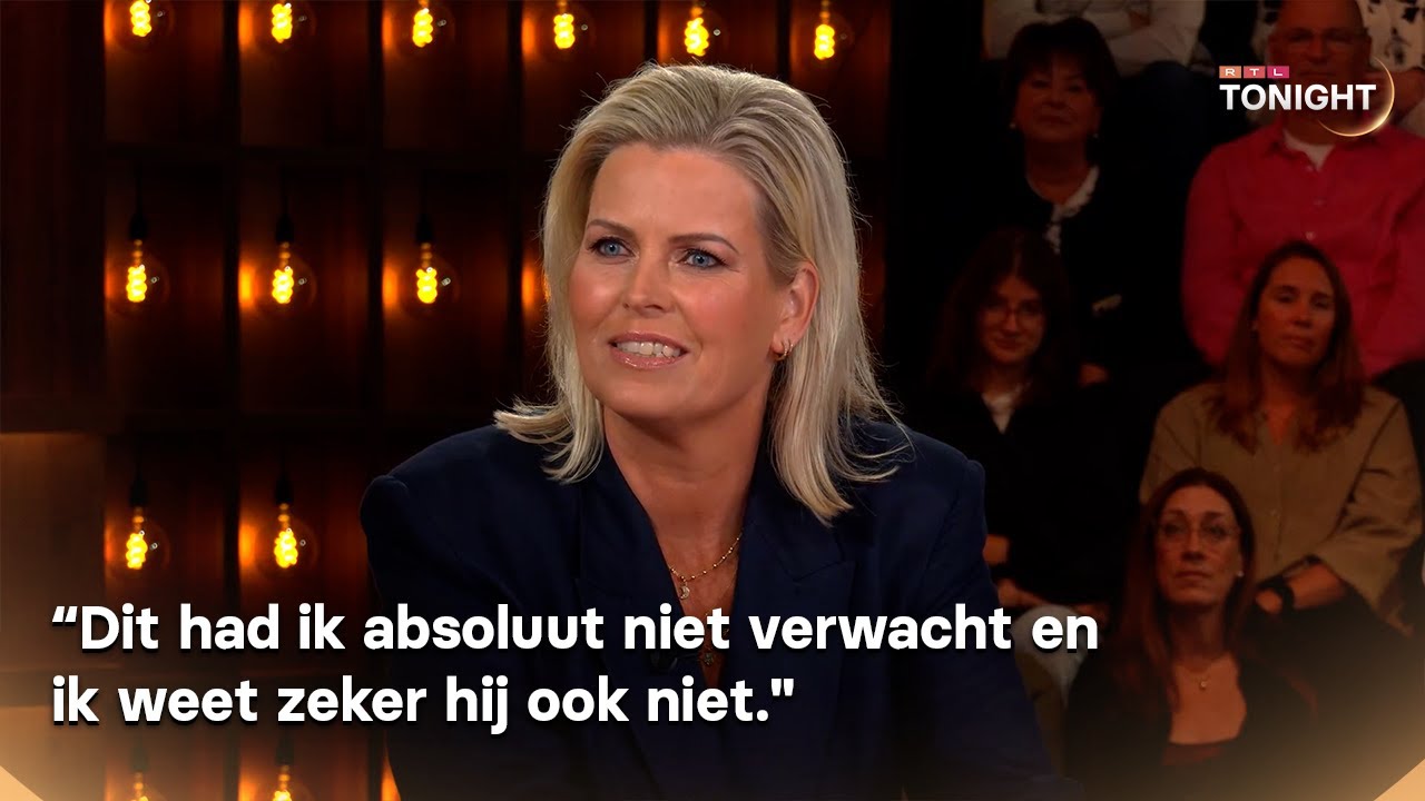 Antoinnette Scheulderman over Gerard Cox: | RTL Tonight - YouTube
