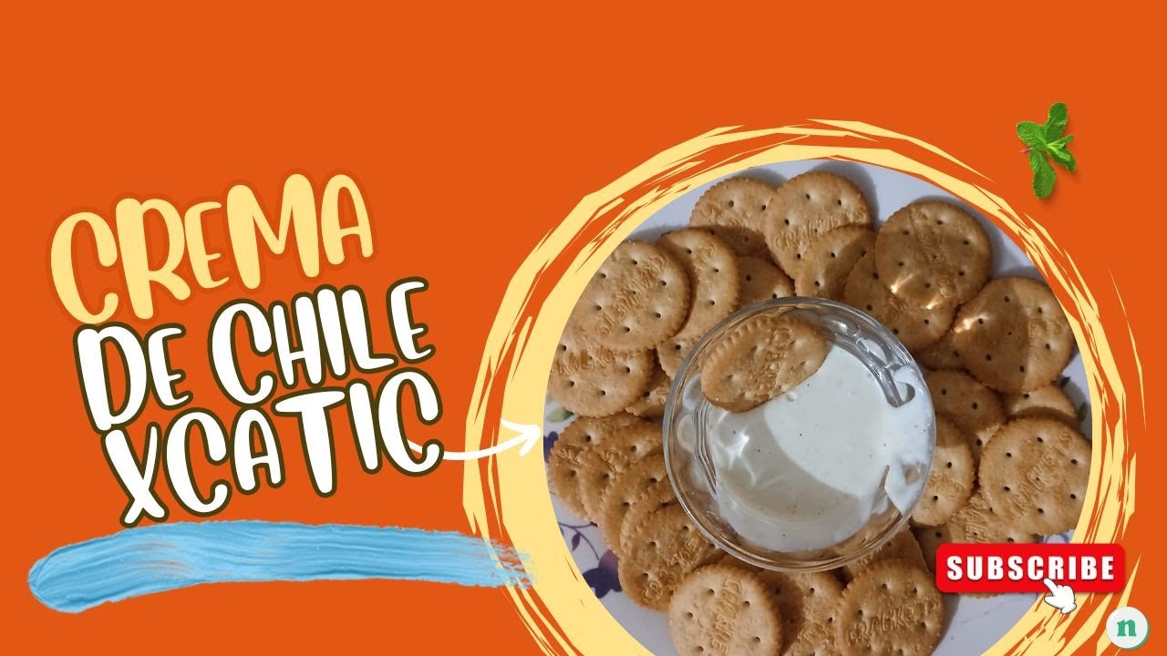 Crema de Chile Xcatic - YouTube