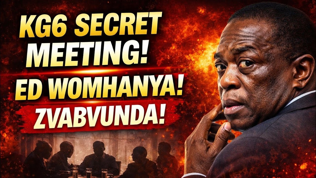 Hondo inside ku meeting YAITWA KU KG6 Mnangagwa womhanya - YouTube