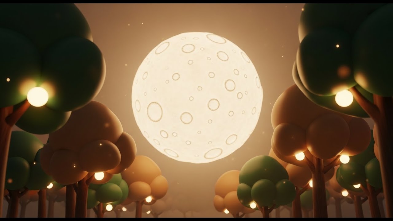 Marshmallow Moon Goes Soon Soon Soon | Best Nursery Rhymes and Kids ...