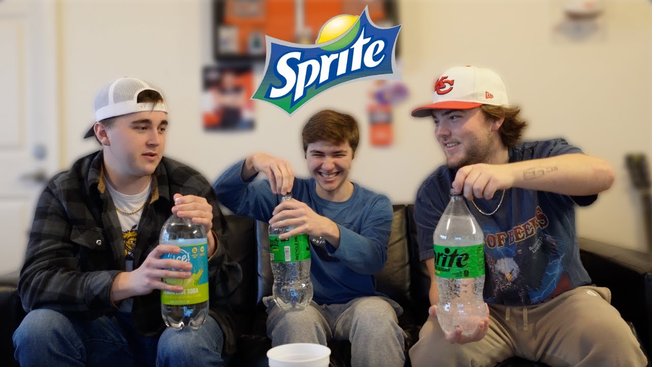TRY NOT TO BURP!!! SPRITE CHALLENGE!! (IMPOSSIBLE) - YouTube