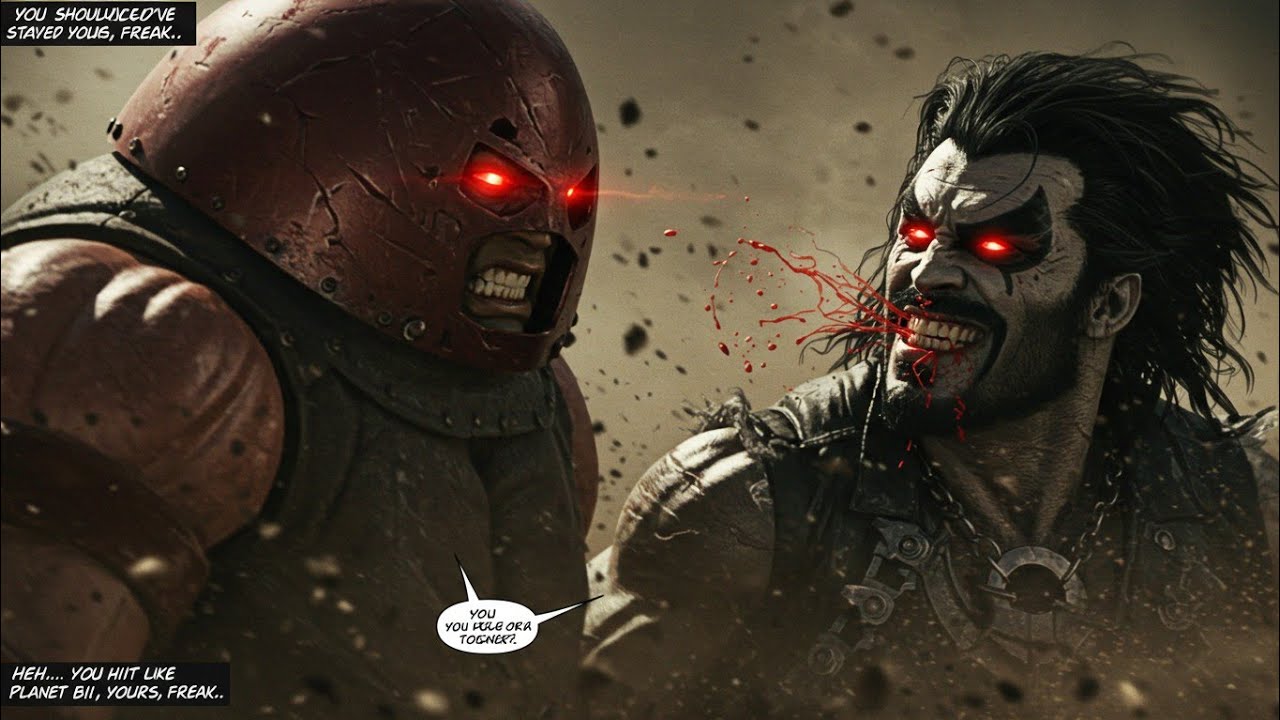Juggernaut vs Lobo – The Unstoppable Force vs The Main Man | Epic ...