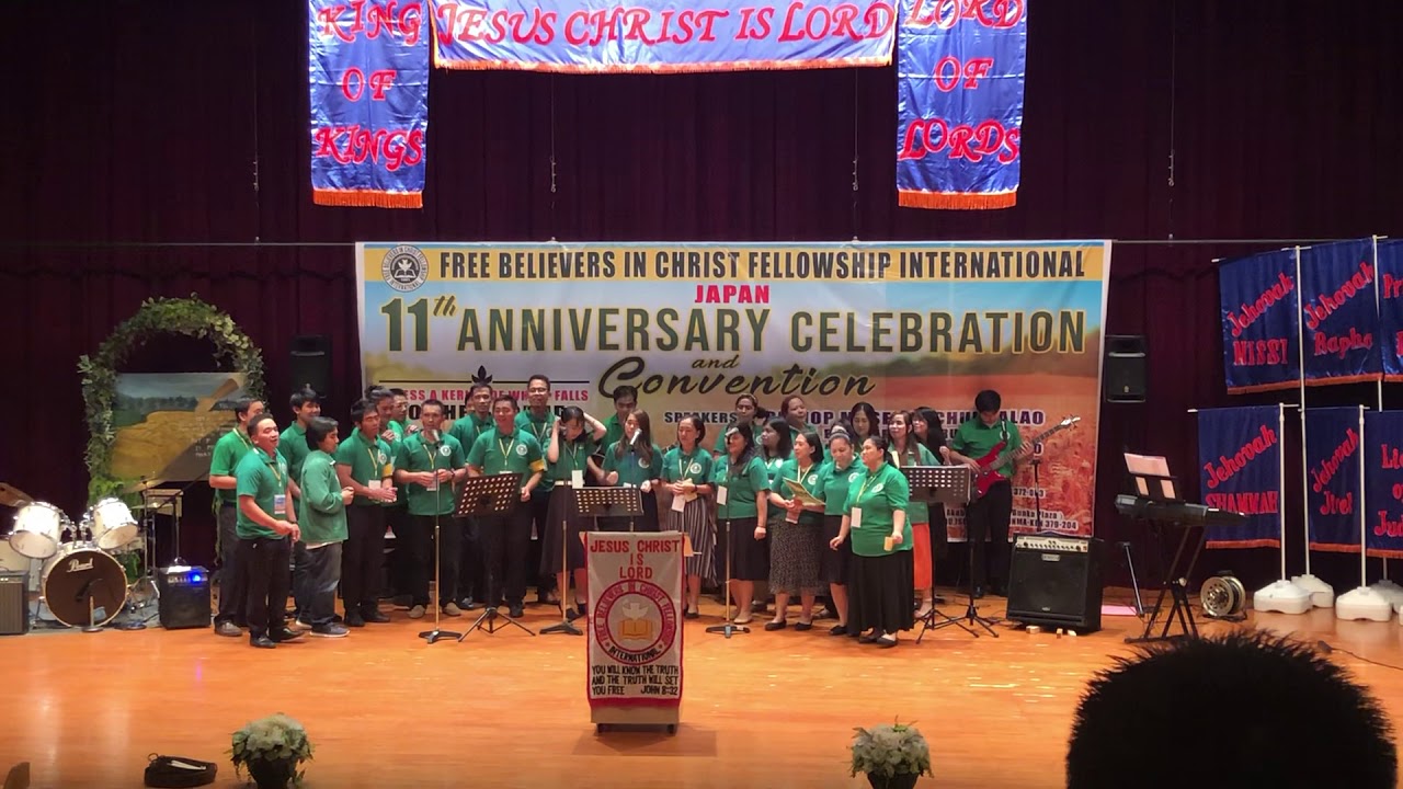 FBCFI 11th year Anniversary ♥️..cherreltacan - YouTube
