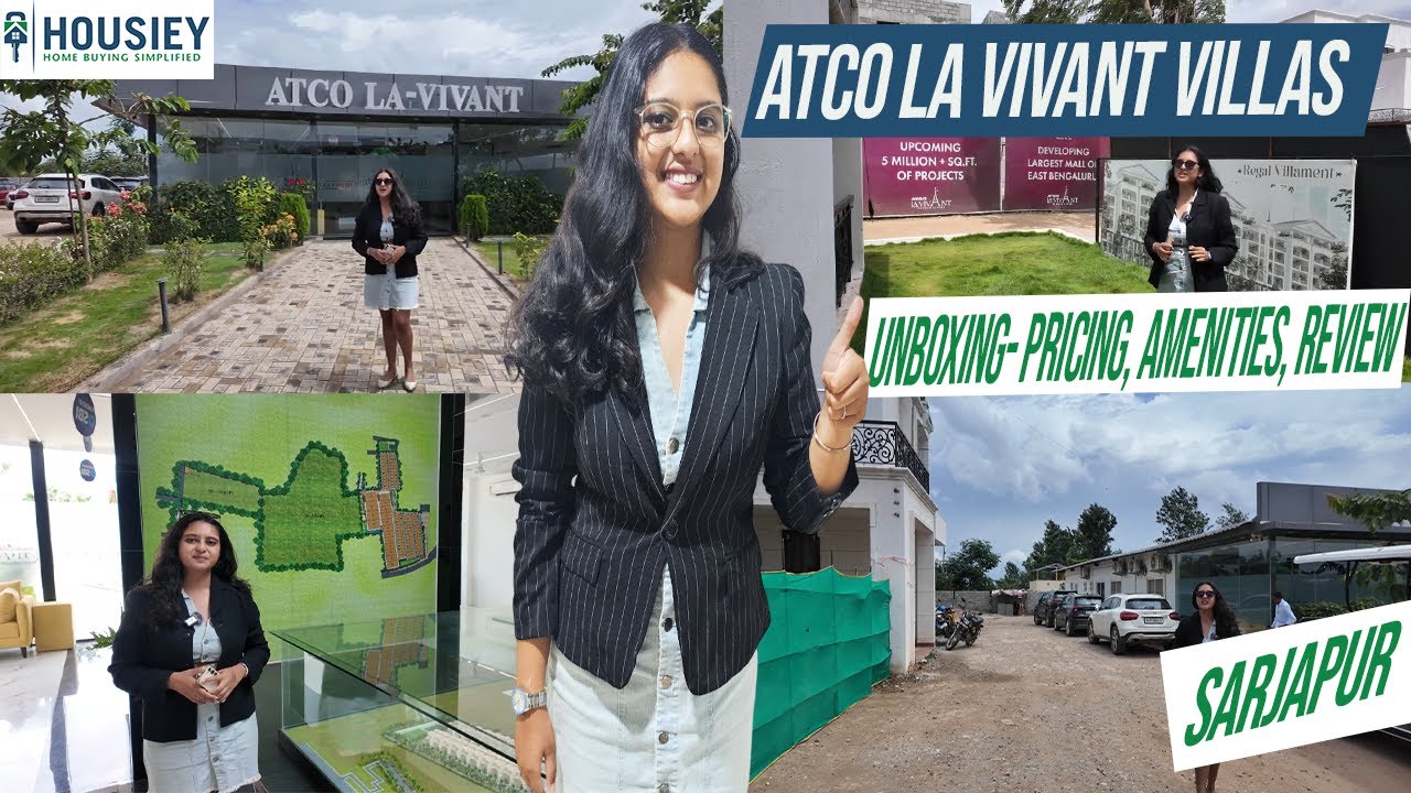 ATCO La Vivant | Unboxing- Pricing, Amenities, Review [2025] | ATCO Project Sarjapur - YouTube
