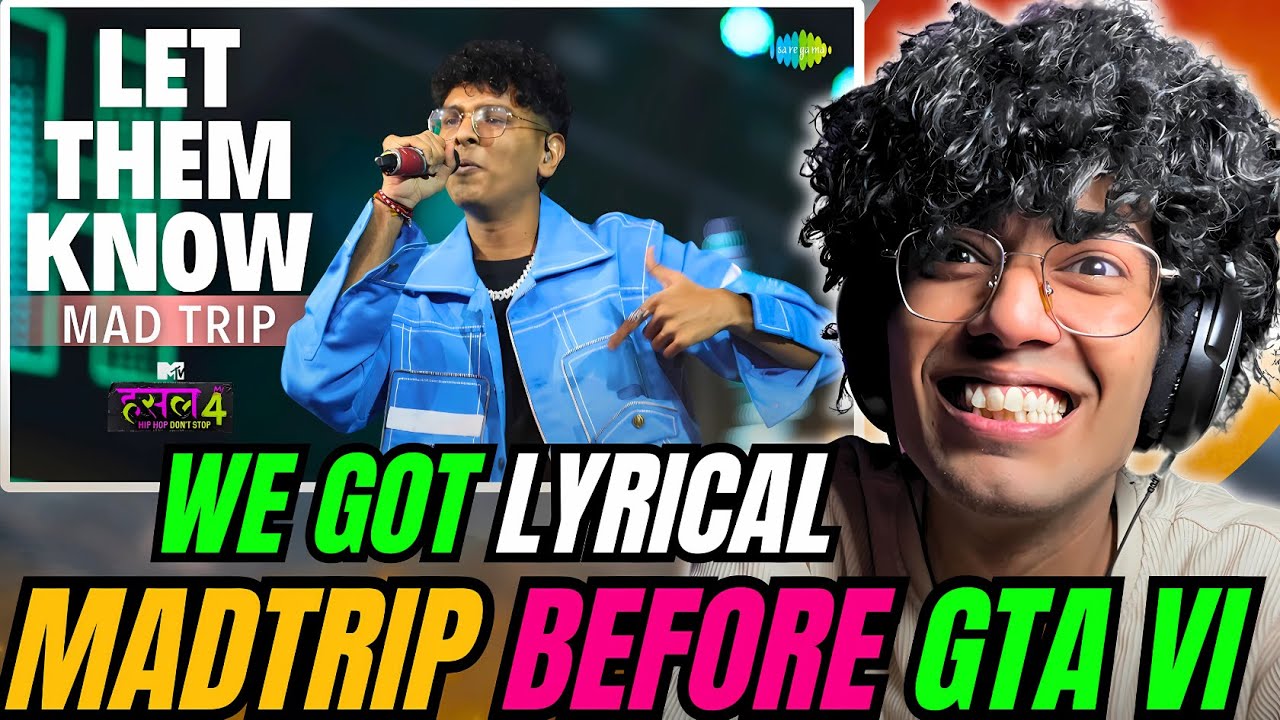 Let Them Know Reaction l Mad Trip | MTV Hustle 4 | MoshReacts - YouTube