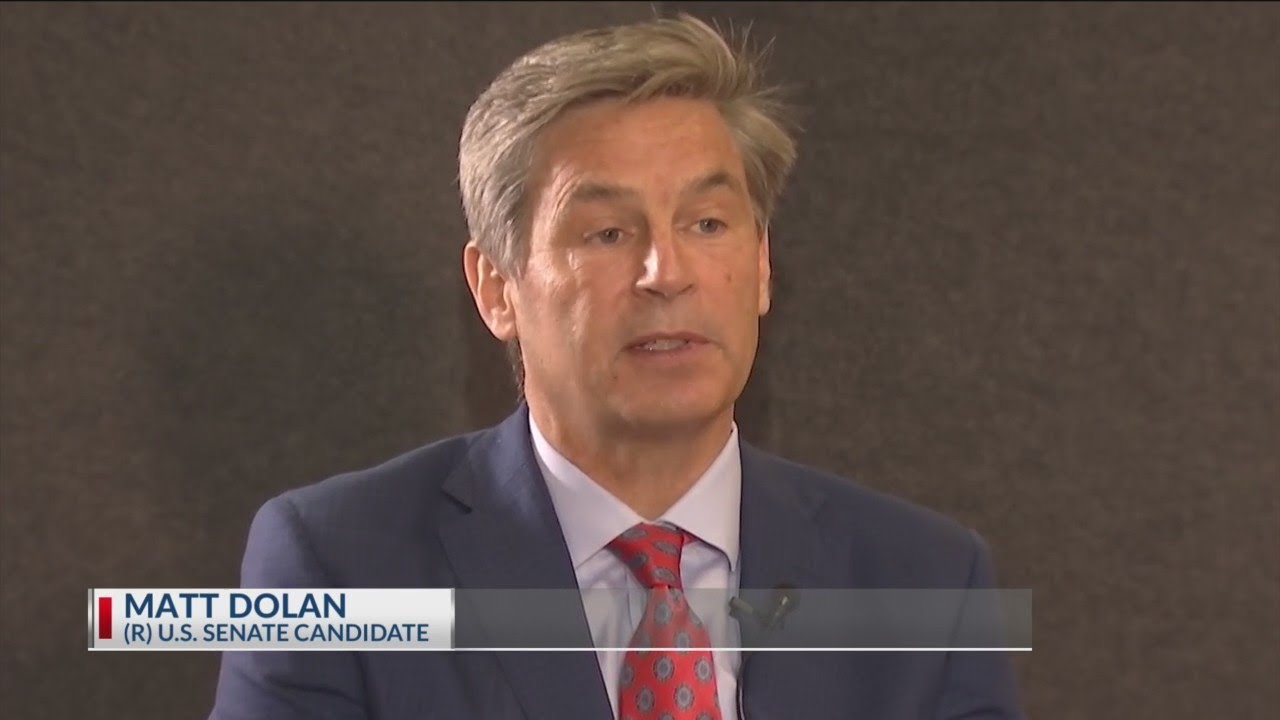 Matt Dolan on his bid for U.S. Senate - YouTube