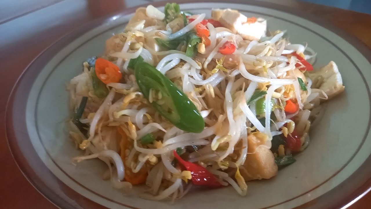 RESEP TUMIS TOGE TAHU ENAK MURAH FULL GIZI⁉️IDE MENU HARIAN - YouTube