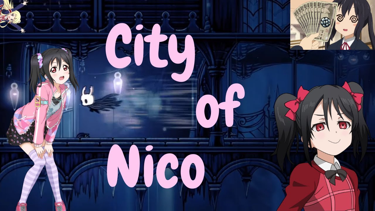 Hollow Knight part 12: City of Nico - YouTube