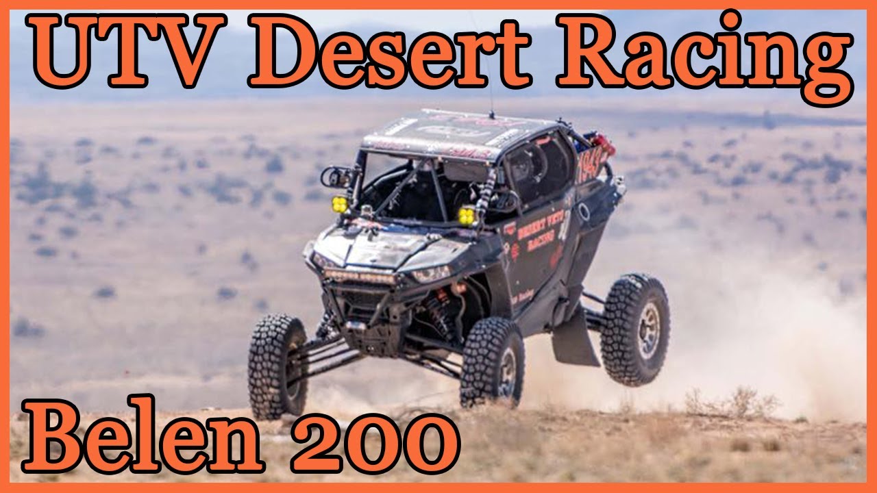 UTV Desert Racing / Outlaw Desert Racing Belen 200 - YouTube