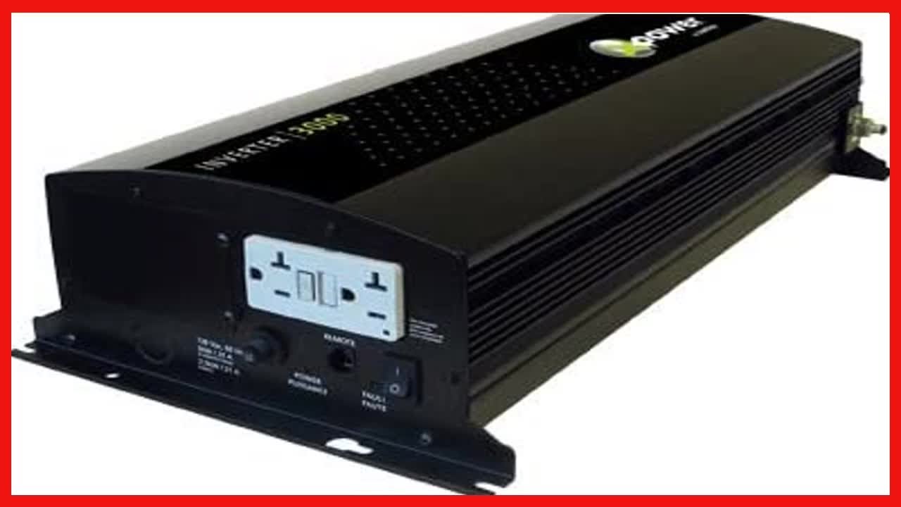 Great product - Xantrex 813-3000-UL Inverter, X-Power 3000W 12V Mod ...