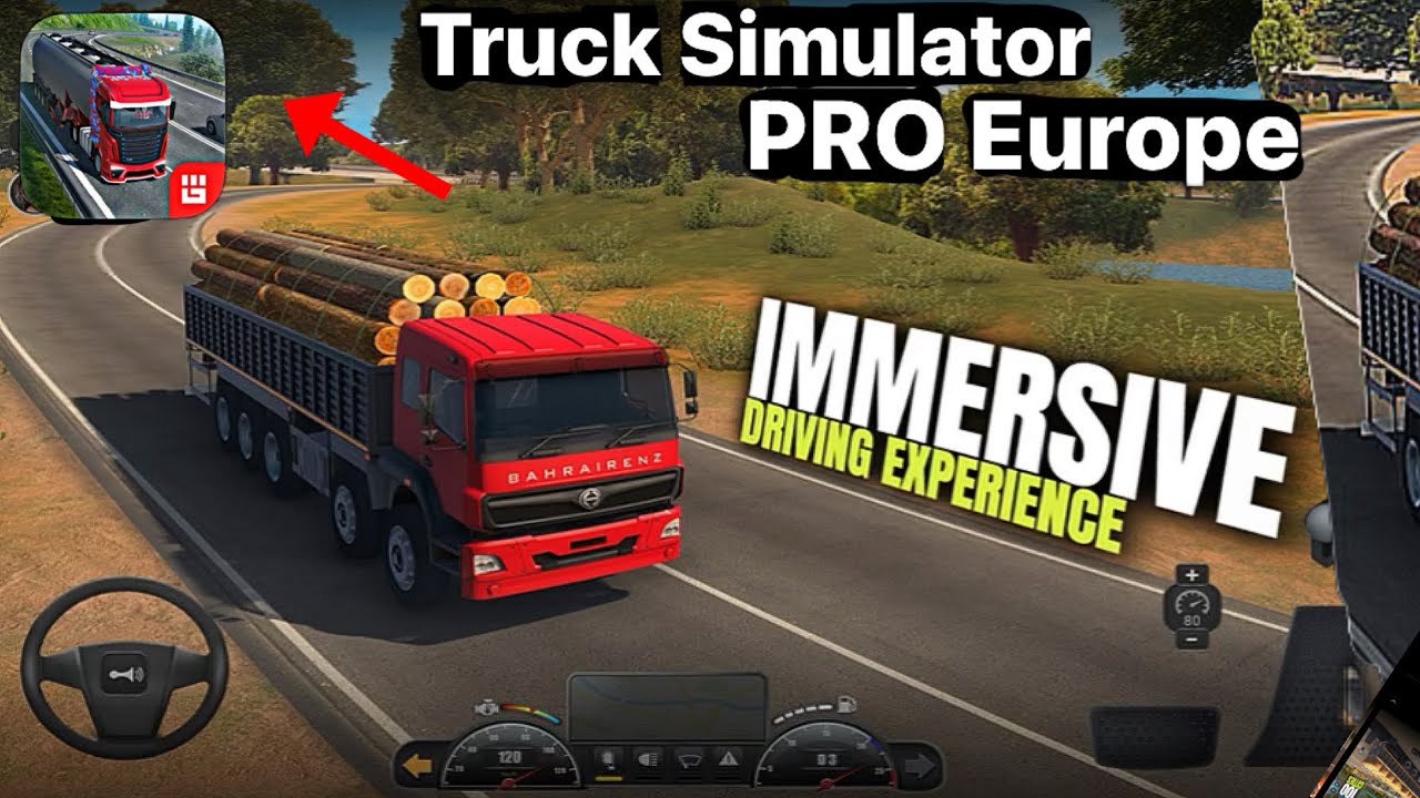 TRUCK SIMULATOR PRO EUROPE GAMEPLAY 🎧 | BEST TRUCK 🚚 GAME - YouTube
