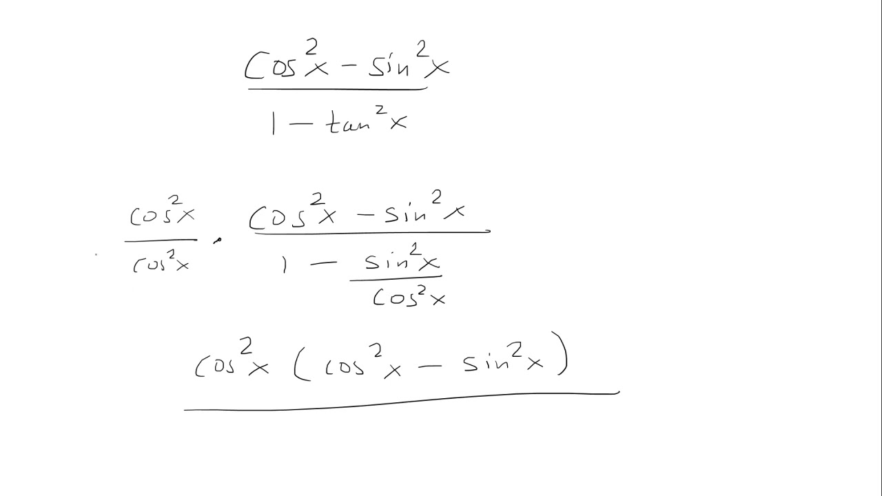 simplify-cos-2x-sin-2x-1-tan-2x-youtube