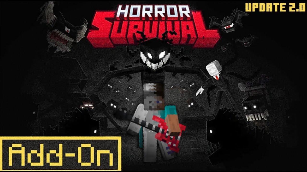 Horror Minecraft Add On - YouTube