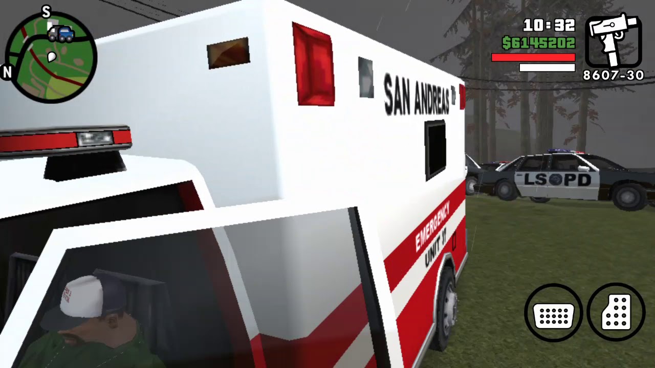 gta San Andreas samp police car android by cleo - YouTube