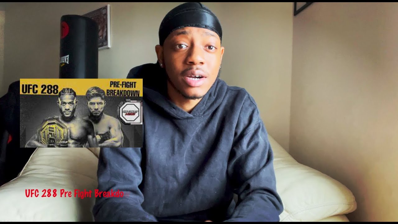 UFC 288 Pre Fight Breakdown - YouTube