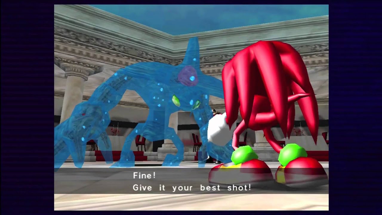 Sonic Adventure DX Cutscenes (Knuckles / Part 1/2) [1080 HD] - YouTube