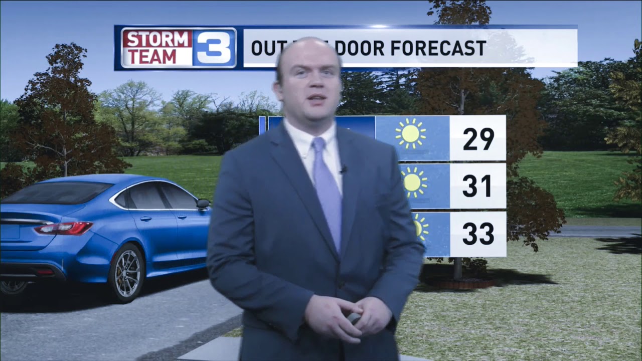 Matt Gunn Weather Reel 2020 #3 - YouTube