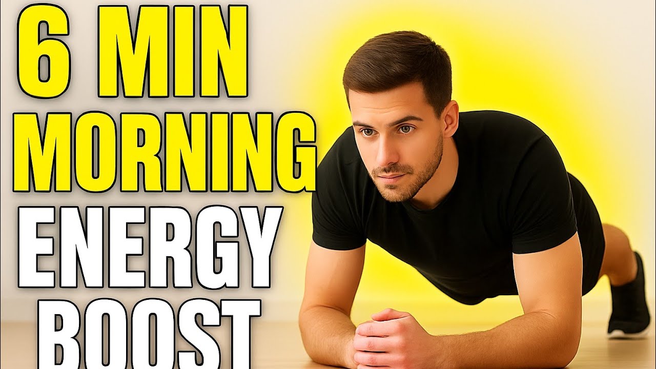 6 Morning Exercises to ENERGIZE Your Day (In Just 6 Minutes!) - YouTube