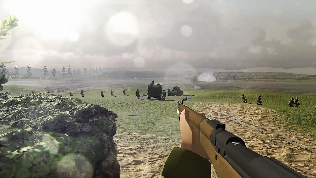 Trench Battle (2nd Lersog War: Project Altirus) | Ravenfield - YouTube