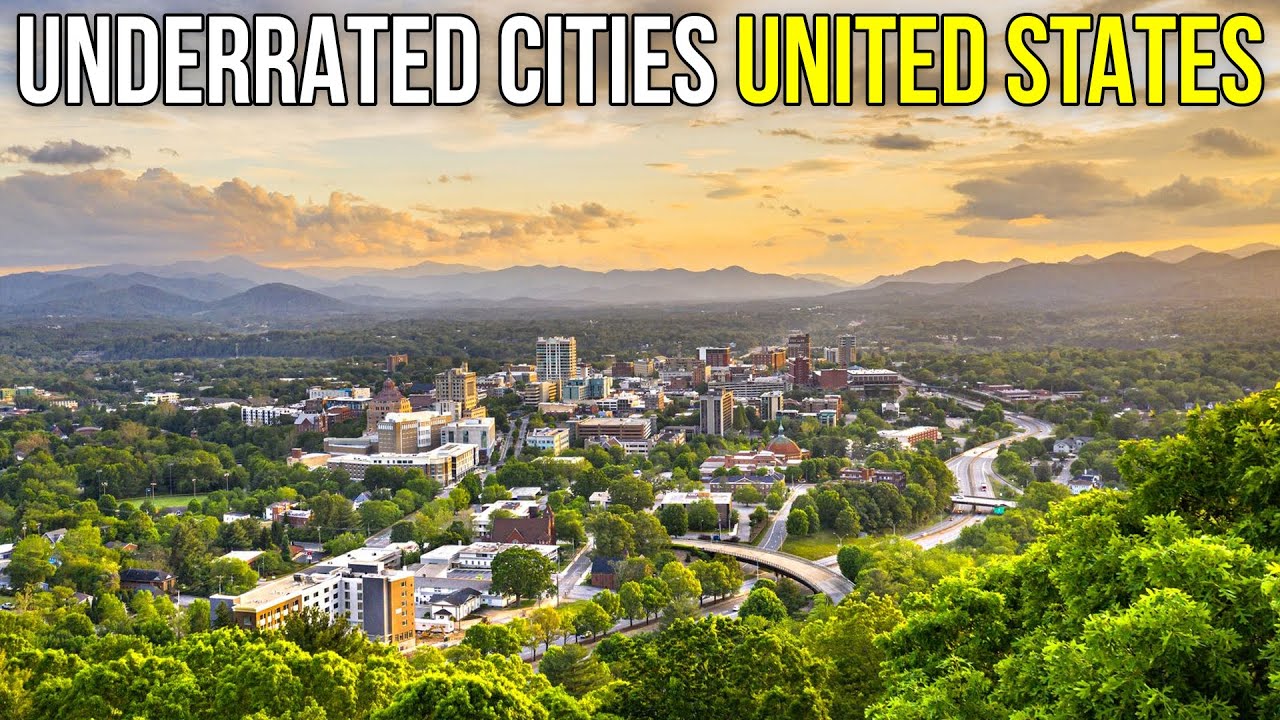 10 Must See Underrated Cities in the United States - YouTube