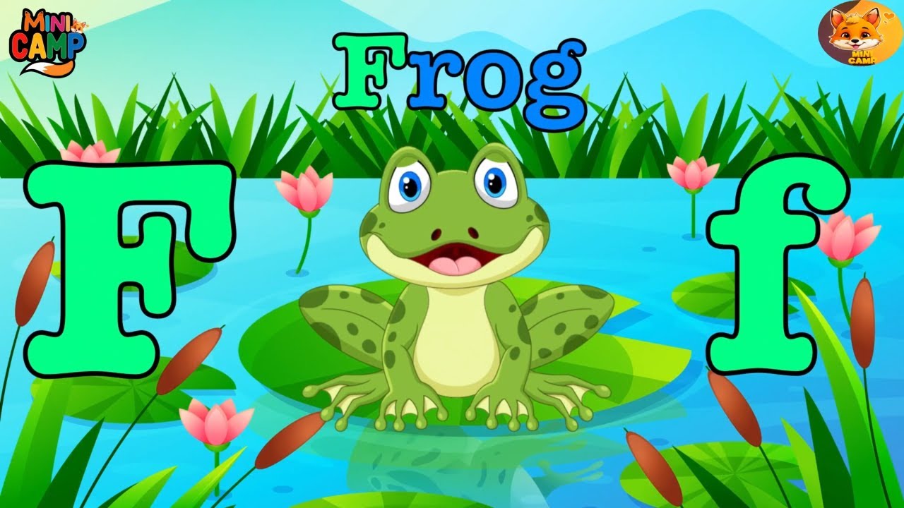 ABC Song | Learn Alphabet with Animals | Nursery Rhyme for Kids | Mini ...