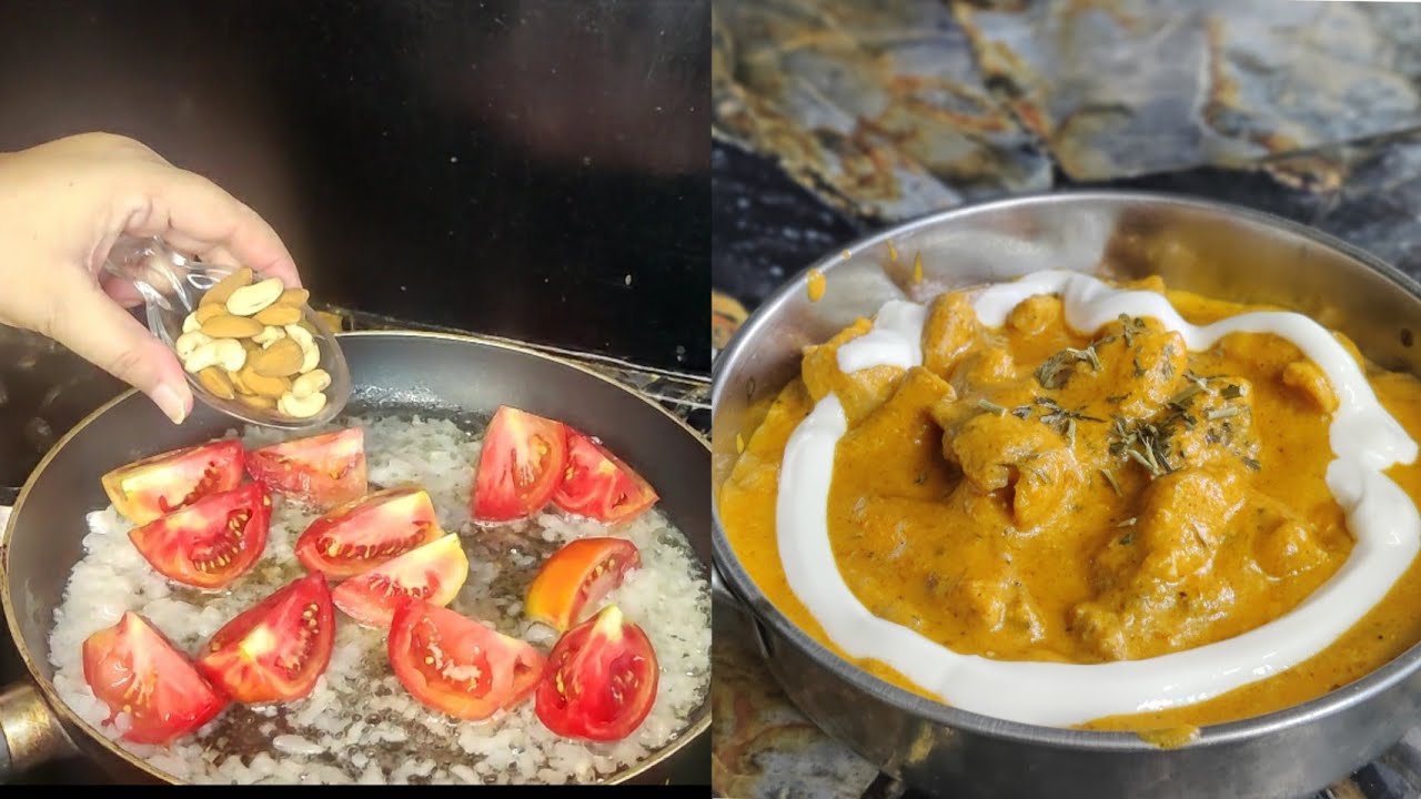 Butter Chicken Recipe | How to make Butter Chicken at home | Chicken ...