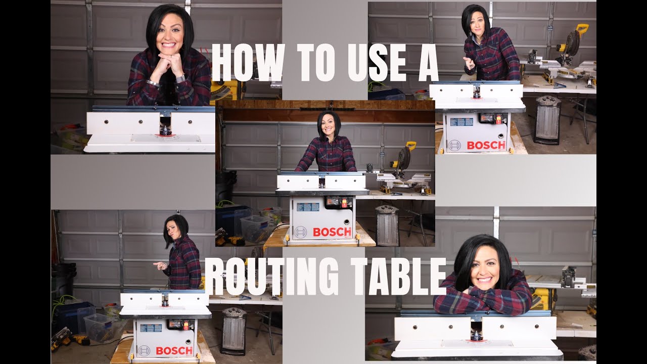 How to Use a Routing Table// ROUTING TABLE)) ROUTER// Bosch routing ...