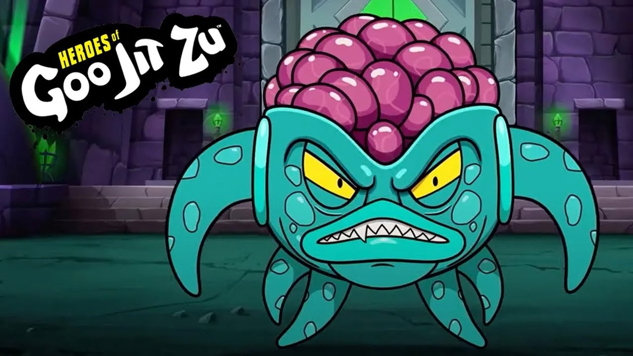 The Gooiest Alien | Heros Of Goo Jit Zu | Ultimate Fight Compilation ...