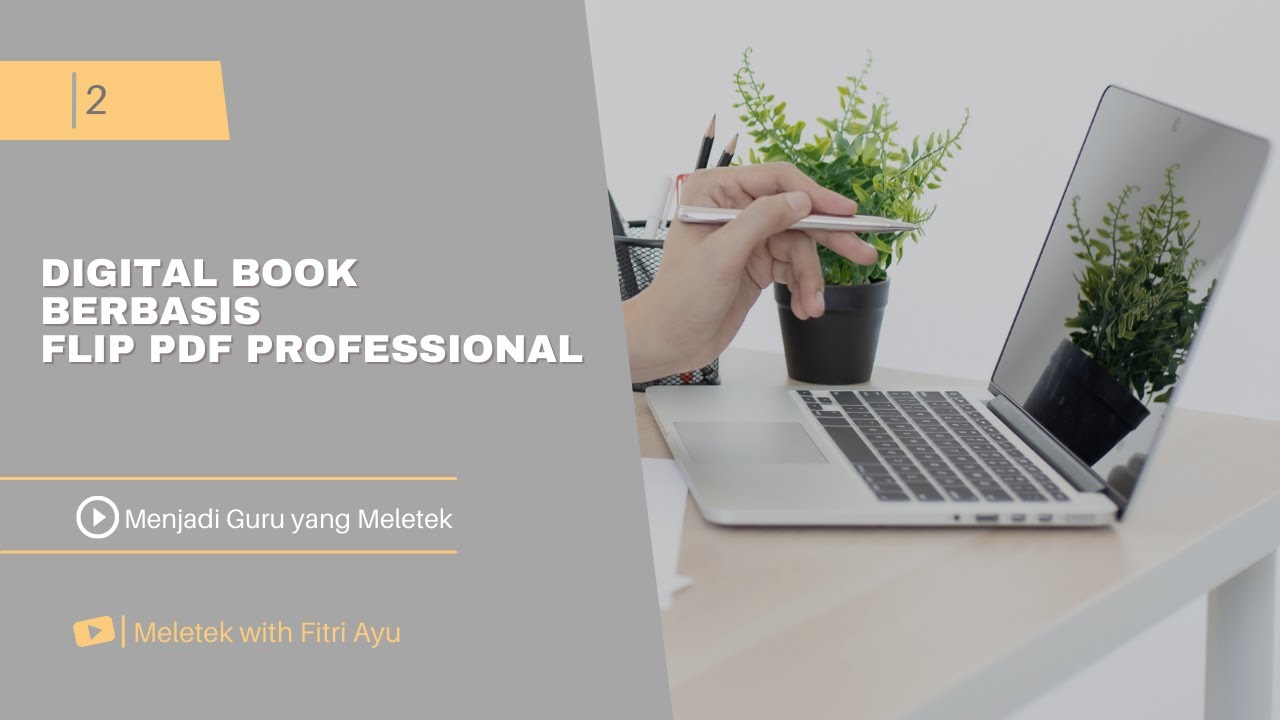 Digital Book Berbasis Flip PDF Professional - YouTube
