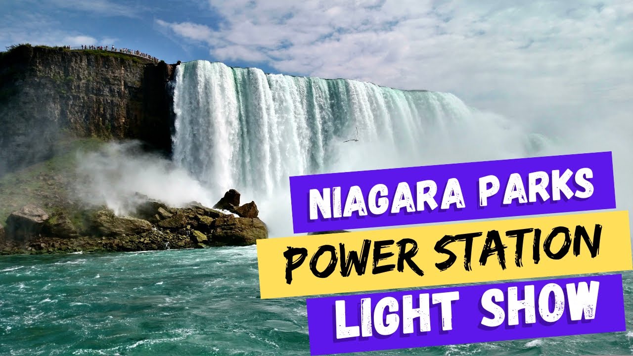 CURRENTS - Interactive Light Show at Niagara Parks Power Station | Canada | 2023 - YouTube