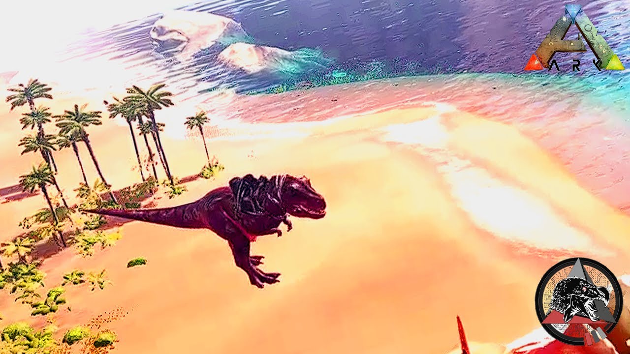 I tamed the strongest Alpha Rex but an Alpha Reaper killed it in ...