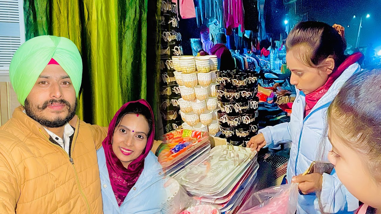 Preet ਤੇ Angel ਨੇ ਕੀਤੀ Shopping || Deep Tannu Vlog - YouTube