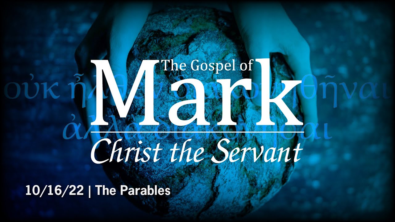 The Parables | Mark 4:1-12 - YouTube