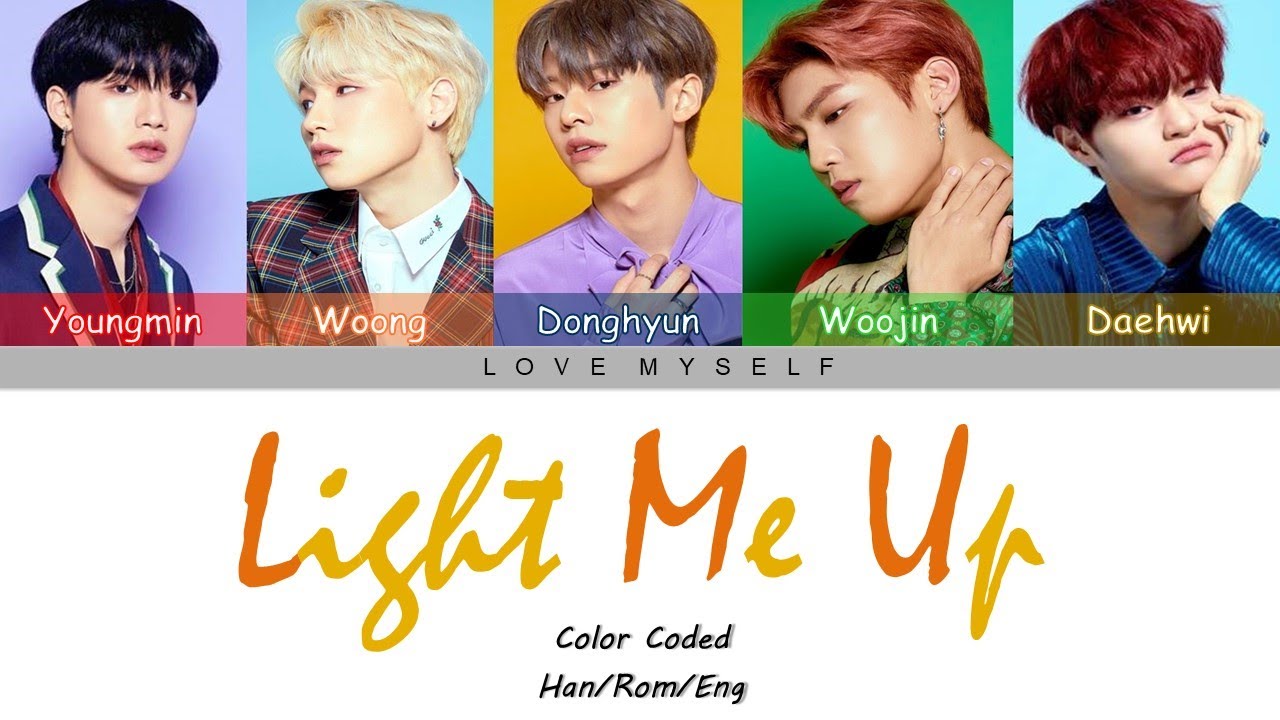 AB6IX (에이비식스) - Light Me Up (Color Coded Lyrics) (Han/Rom/Eng) - YouTube