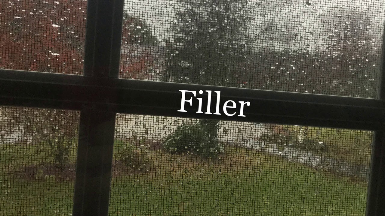 Filler, It's What Makes an Album Great - YouTube